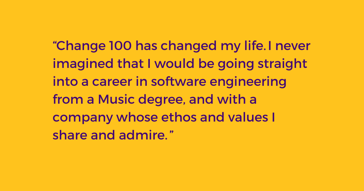 Change 100 has changed my life for the better | Leonard Cheshire