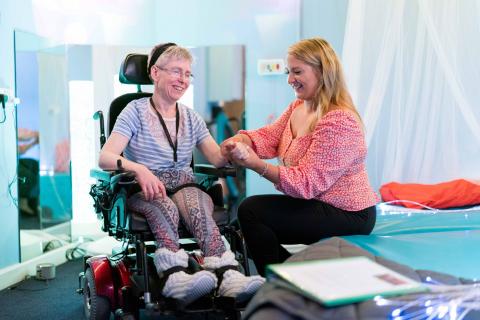 Disability support |Types of care |Leonard Cheshire