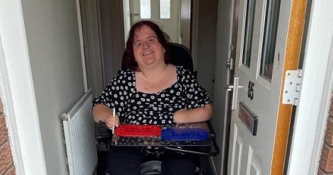 Disabled adults struggling with inaccessible homes | Leonard Cheshire